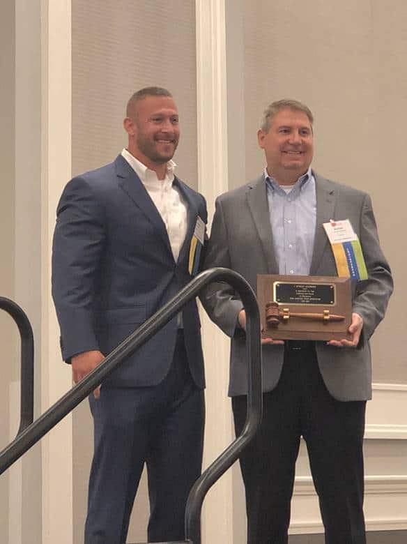 Congratulations to Andy Wade - Traditions at Hunter Station