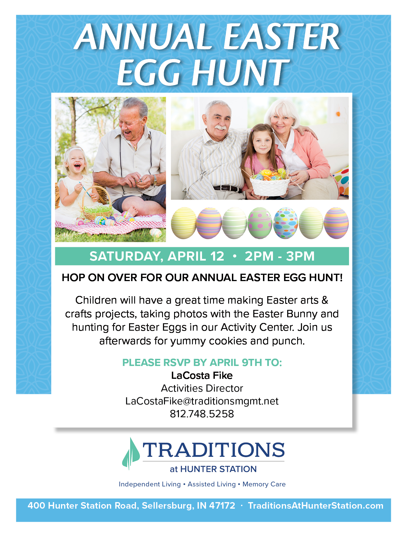 Annual Easter Egg Hunt - Traditions at Hunter Station
